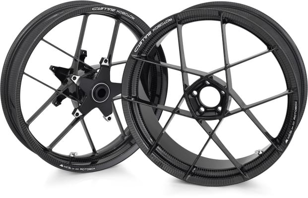 カーボンだけどスポークデザイン! ROTOBOX製カーボンホイールにニンジャH2シリーズ用が登場 | パーツ | カワサキイチバン