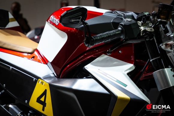 EICMA2021でビモータはカワサキ製1,043ccエンジン搭載のKB4とKB4RCを発表 | レポート | カワサキイチバン