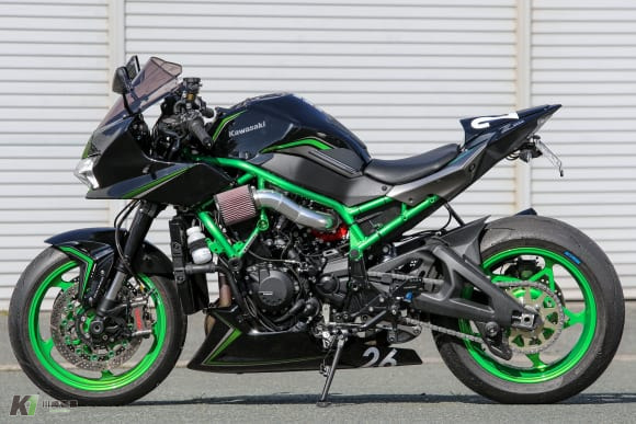 Z H2 by ウィリー | カスタムマシン | カワサキイチバン