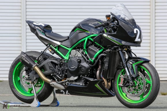 Z H2 by ウィリー | カスタムマシン | カワサキイチバン