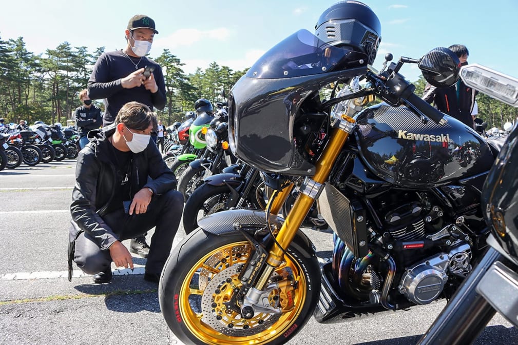 Z900RS人気を象徴する大スケール開催「KAWASAKI Z900RS CLUB JAPAN ALL MEETING 2021 in 富士山 ...