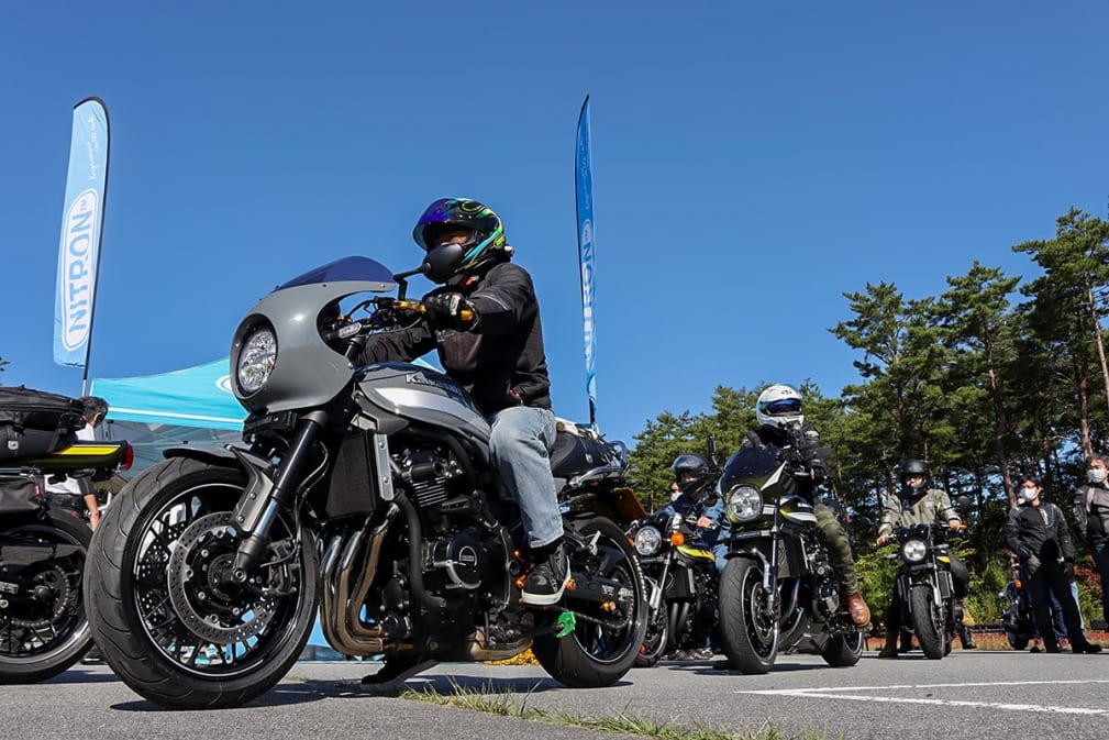 Z900RS人気を象徴する大スケール開催「KAWASAKI Z900RS CLUB JAPAN ALL MEETING 2021 in 富士山 ...