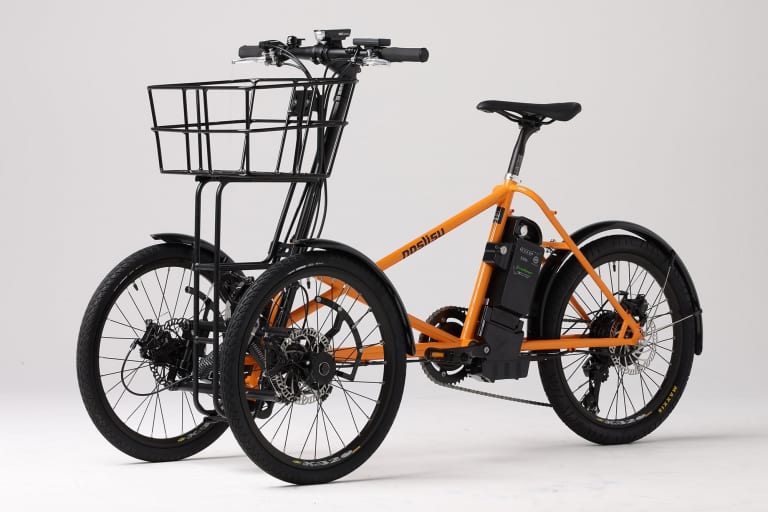 カワサキは電動三輪ビーグル「noslisu(ノスリス)」の事業化を発表。2023年春より発売を予定 | インフォメーション | カワサキイチバン