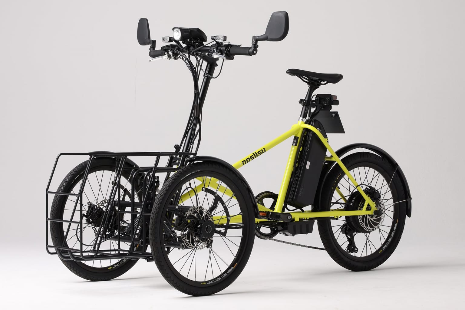 カワサキは電動三輪ビーグル「noslisu(ノスリス)」の事業化を発表。2023年春より発売を予定 | インフォメーション | カワサキイチバン