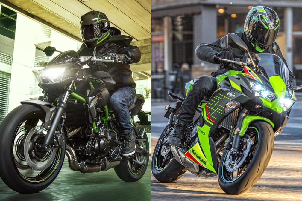 2023年モデルのNinja 650とZ650がヨーロッパで発表。あらたにトラクションコントロールKTRCを標準装備化 | 新車 | カワサキイチバン