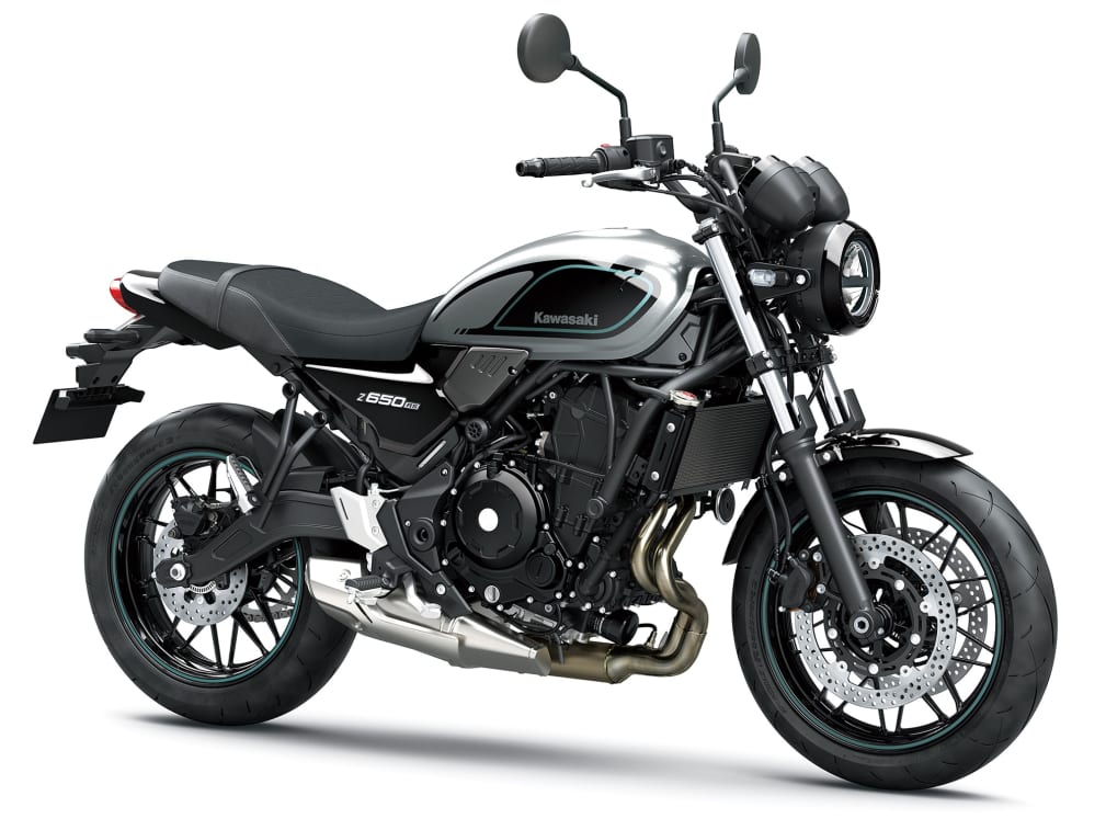 [Z650RS] カラバリを変更した2023年モデルのZ650RSにメタリックムーンダストグレー×エボニーを追加 | 新車 | カワサキイチバン
