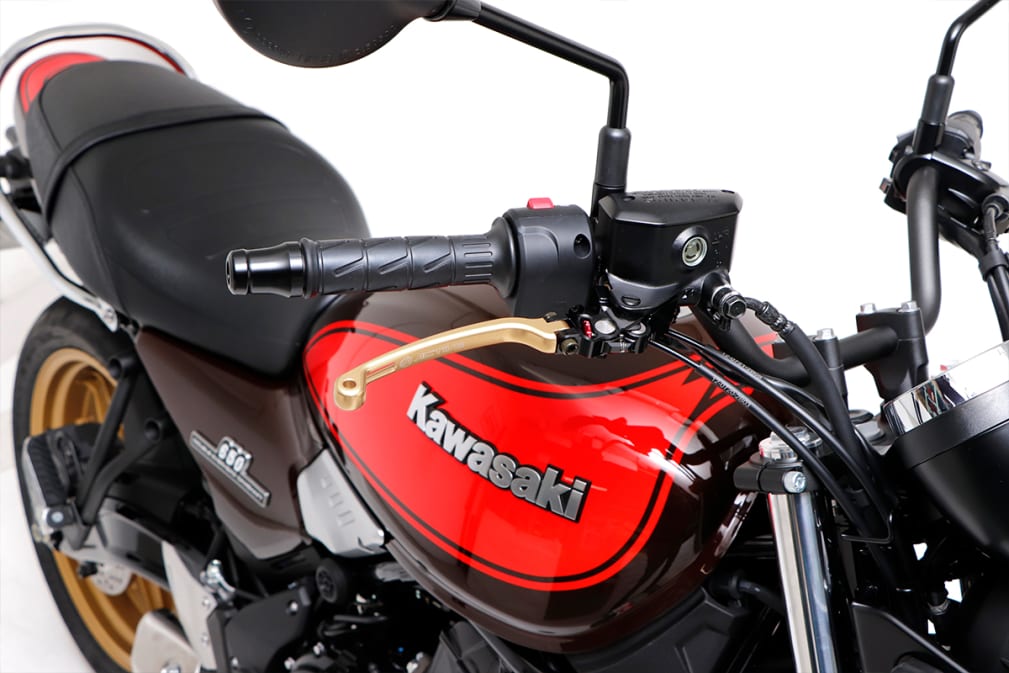 アクティブからZ650RS用カスタムパーツが新登場。大部分はすでにデリバリーを開始 | パーツ | カワサキイチバン