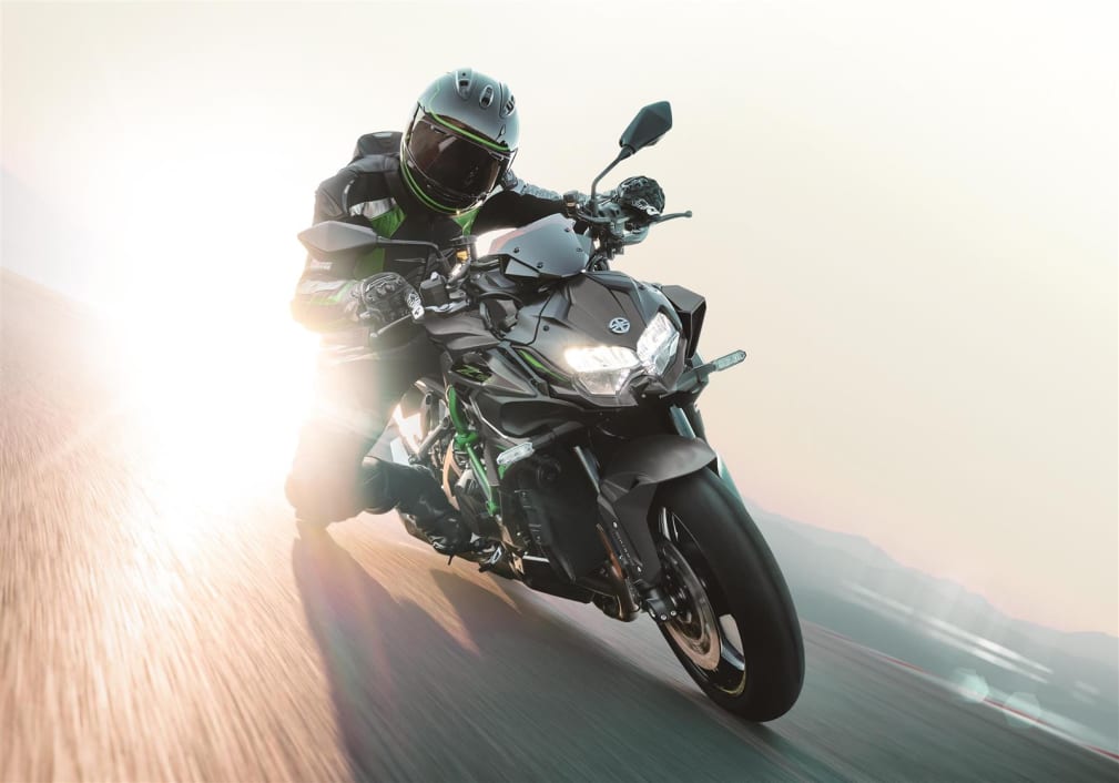 [Z H2/Z H2 SE] 2023年モデルのZ H2とZ H2 SEがヨーロッパで発表。カラー&グラフィックは2020年モデルのZ H2に近い仕様に | 新車 | カワサキイチバン