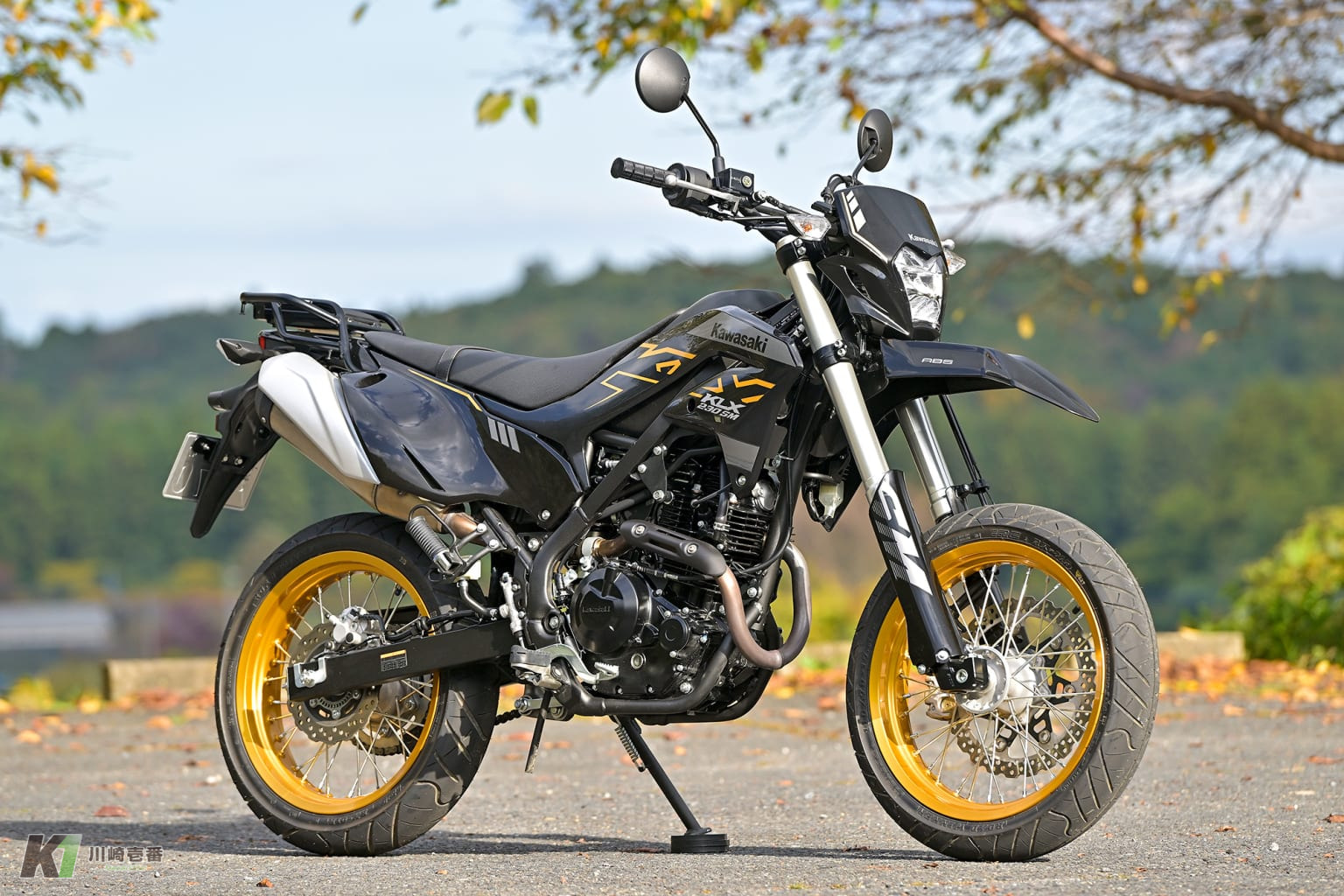 KLX230SM インプレッション | 試乗・車両解説 | カワサキイチバン