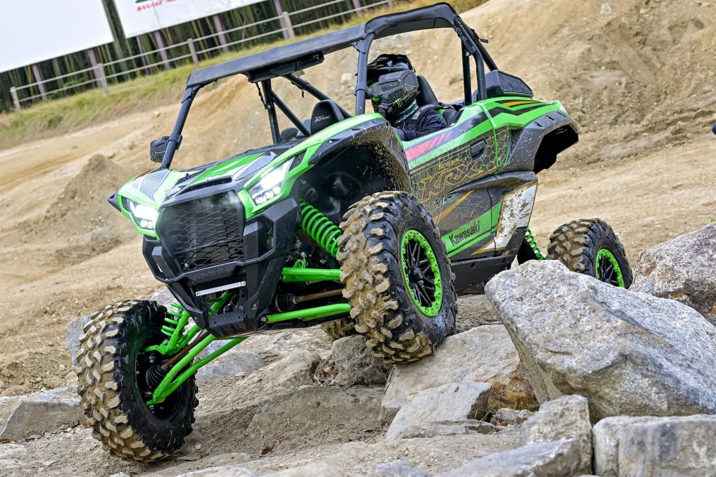 TERYX & MULE インプレッション | 試乗・車両解説 | カワサキイチバン