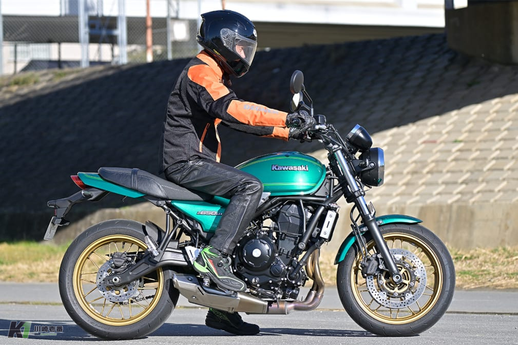 KBM編集長 井田が語る！ Z650RSライディングポジション | 試乗・車両解説 | カワサキイチバン