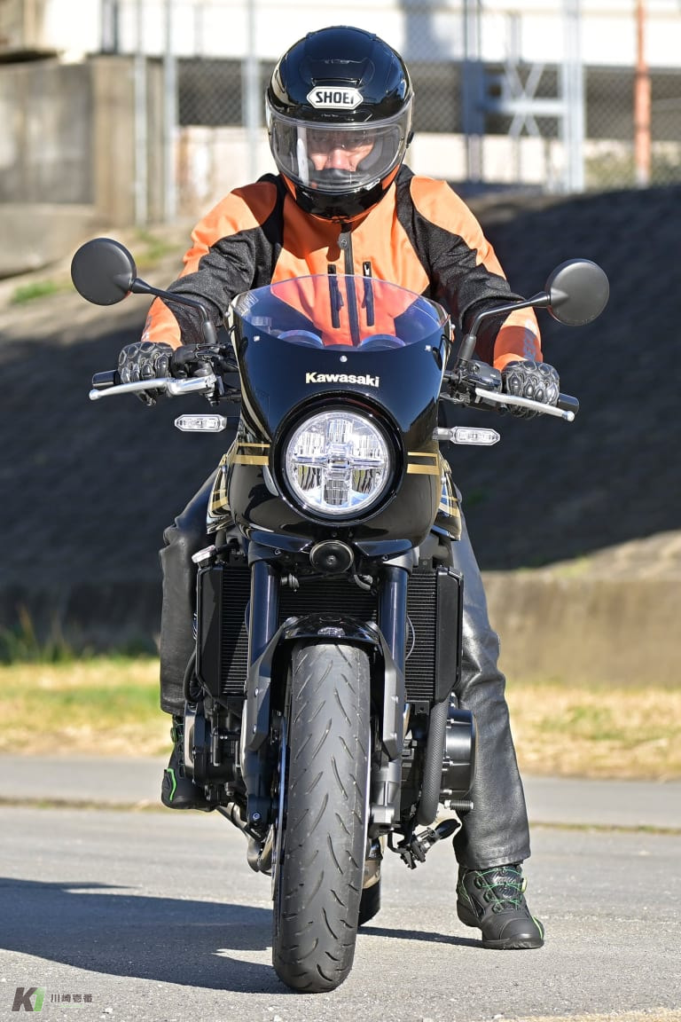 KBM編集長 井田が語る！Z900RS CAFE ライディングポジション | 試乗・車両解説 | カワサキイチバン