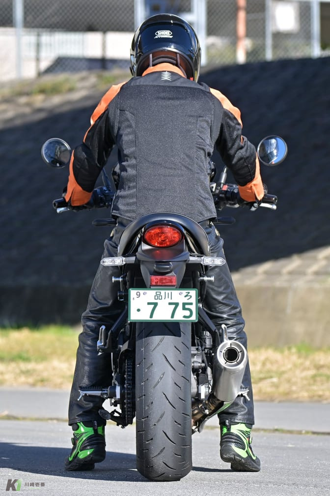 KBM編集長 井田が語る！Z900RS CAFE ライディングポジション | 試乗・車両解説 | カワサキイチバン