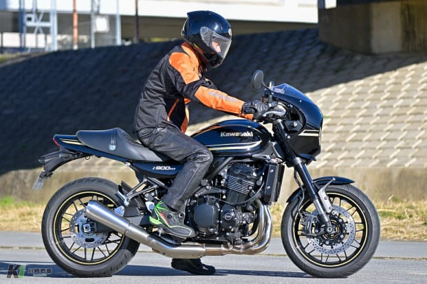 KBM編集長 井田が語る！Z900RS CAFE ライディングポジション | 試乗・車両解説 | カワサキイチバン