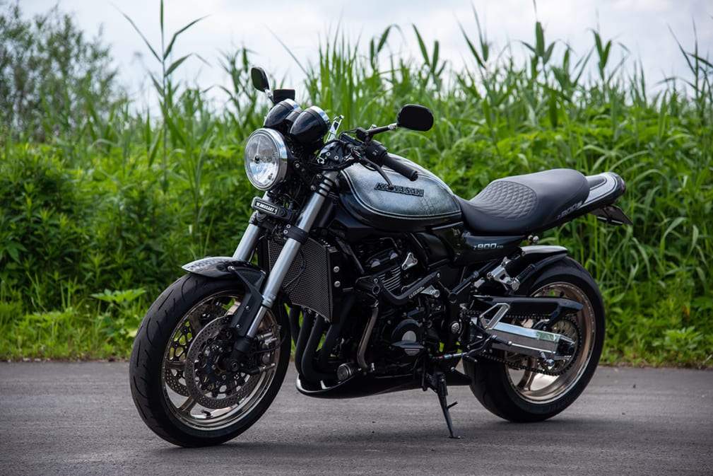 Zest Cuore Z900RS SPRING MEETING 2023 | レポート | カワサキイチバン